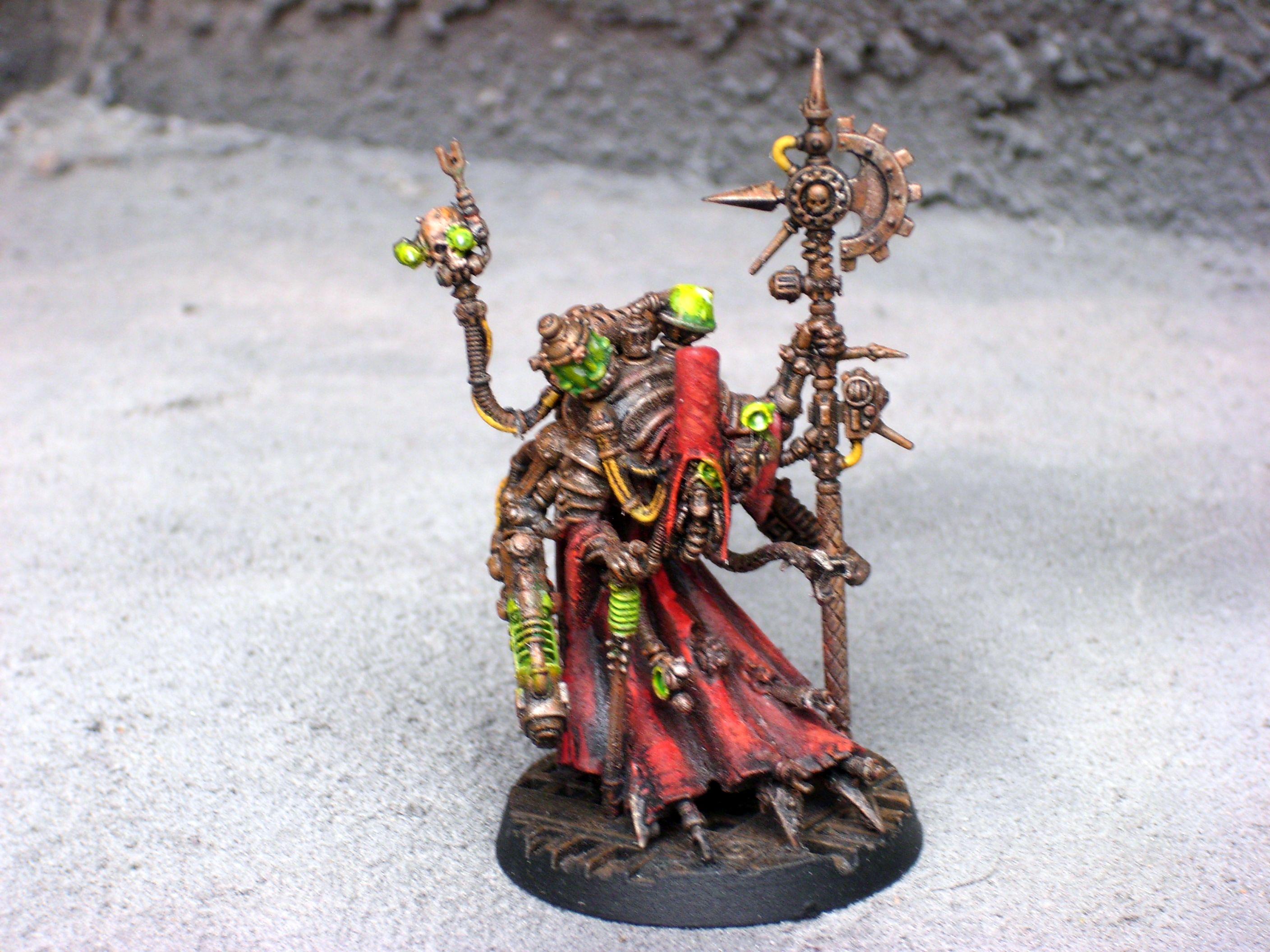 Adeptus Mechanicus Tech Priest Warhammer 40 000 Tech Priest